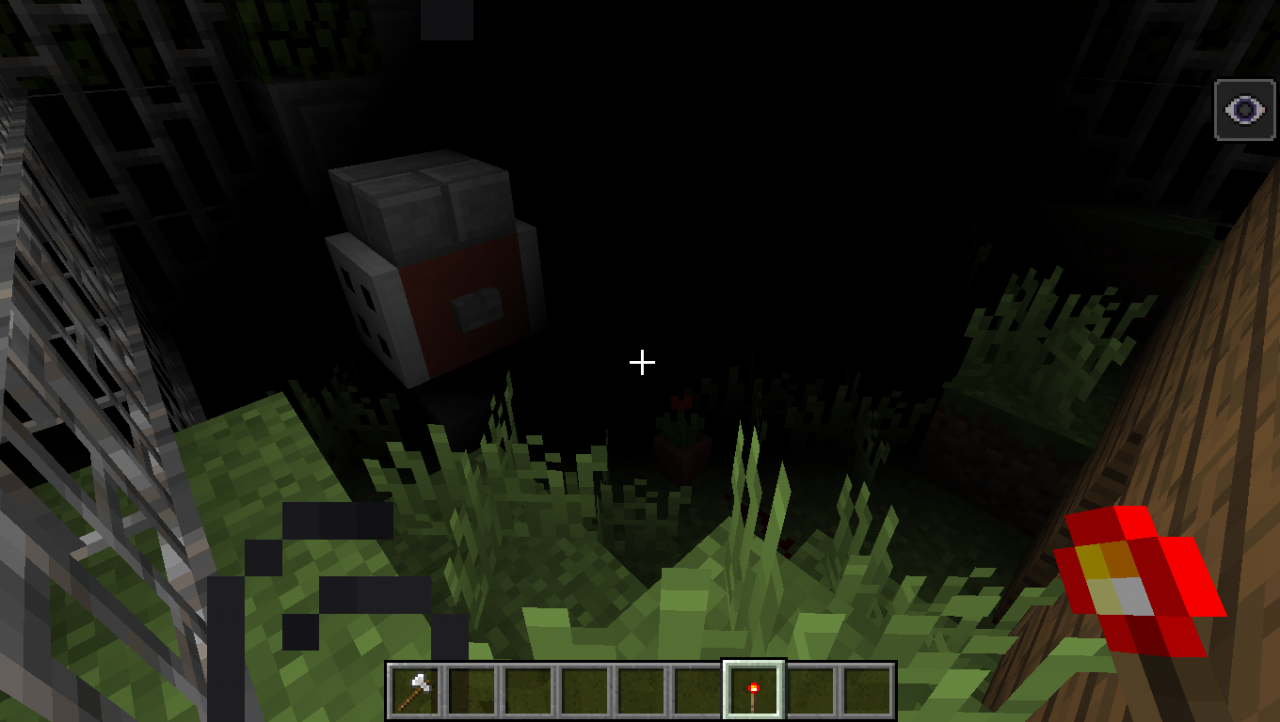 The Blinded (horror map) Minecraft Map