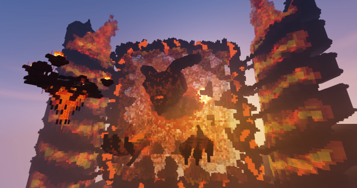 Vaerian, The Tormentor Minecraft Map