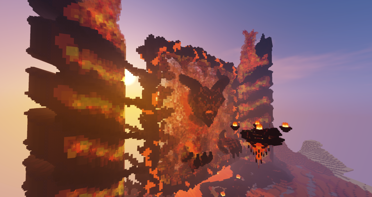 Vaerian, The Tormentor Minecraft Map