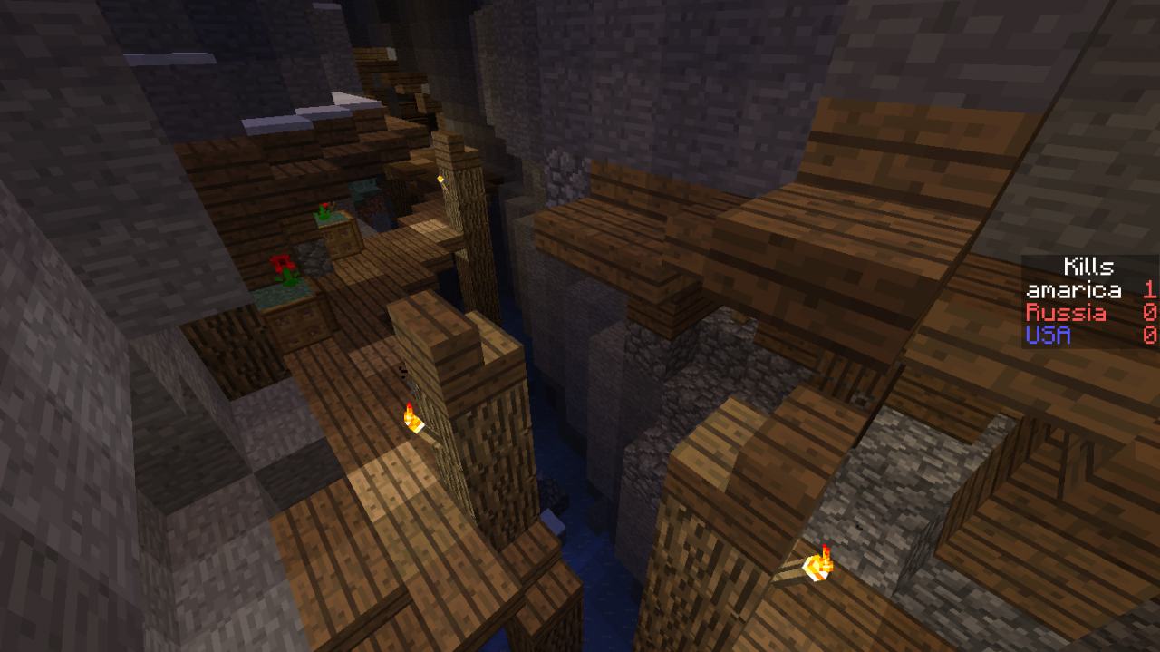 Nations at War Minecraft Map