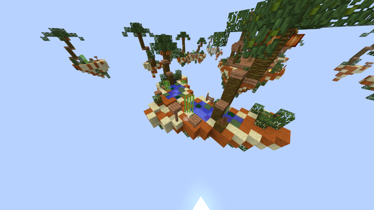 SkyWars Paradies MAP+SCHEMATIC Minecraft Map