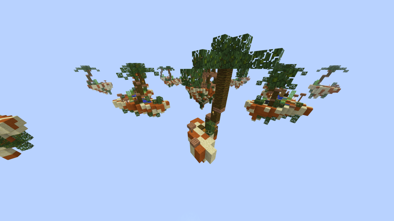 SkyWars Paradies MAP+SCHEMATIC Minecraft Map