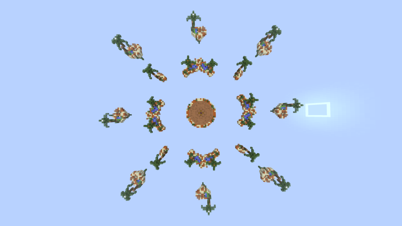 SkyWars Paradies MAP+SCHEMATIC Minecraft Map