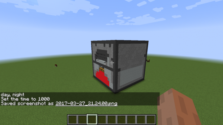 Megablock:MInecraft giant furnace Minecraft Map