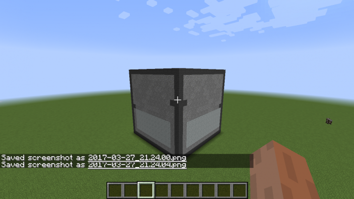 Megablock:MInecraft giant furnace Minecraft Map