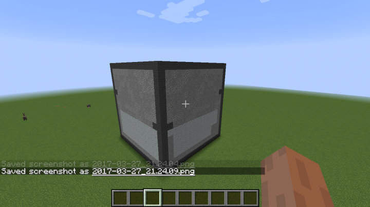 Megablock:MInecraft giant furnace Minecraft Map