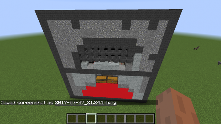 Megablock:MInecraft giant furnace Minecraft Map