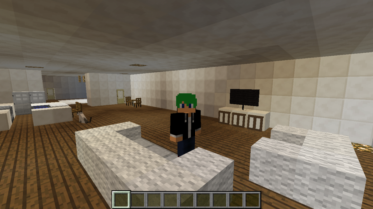 PopularMMO's Real Life House Minecraft Map