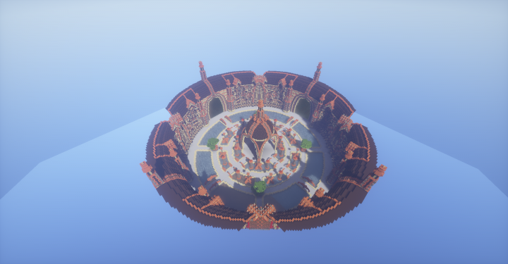 Server Hub Minecraft Map