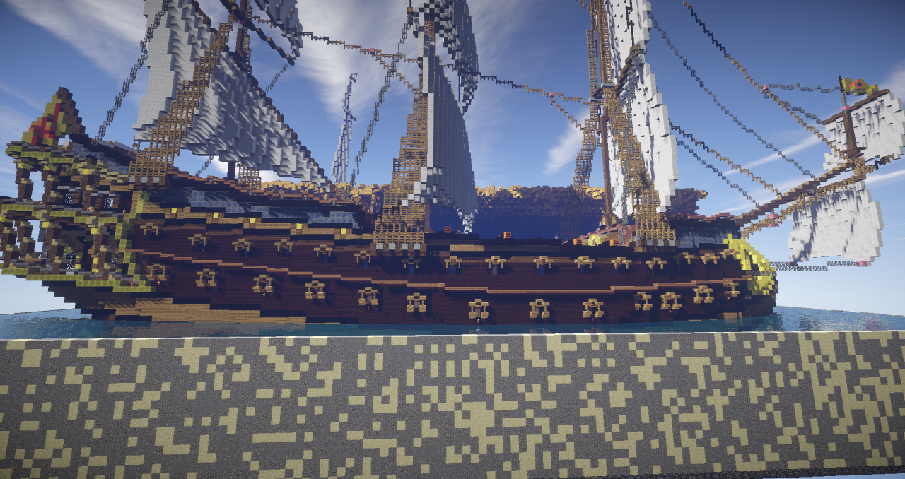 Lucky Waves Minecraft Map