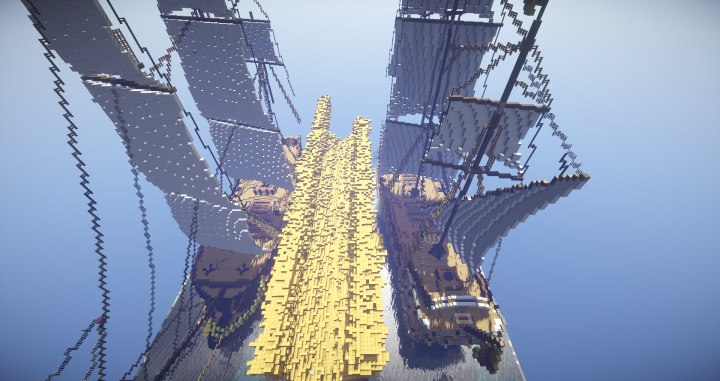 Lucky Waves Minecraft Map