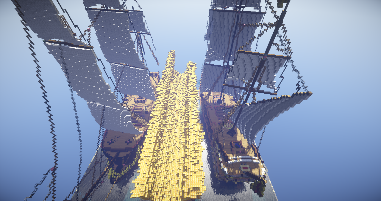 Lucky Waves Minecraft Map