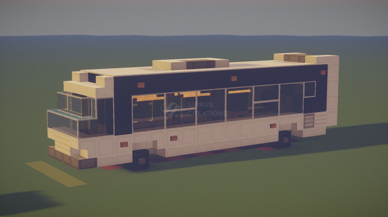 Novabus LF Series Transit Bus Minecraft Map