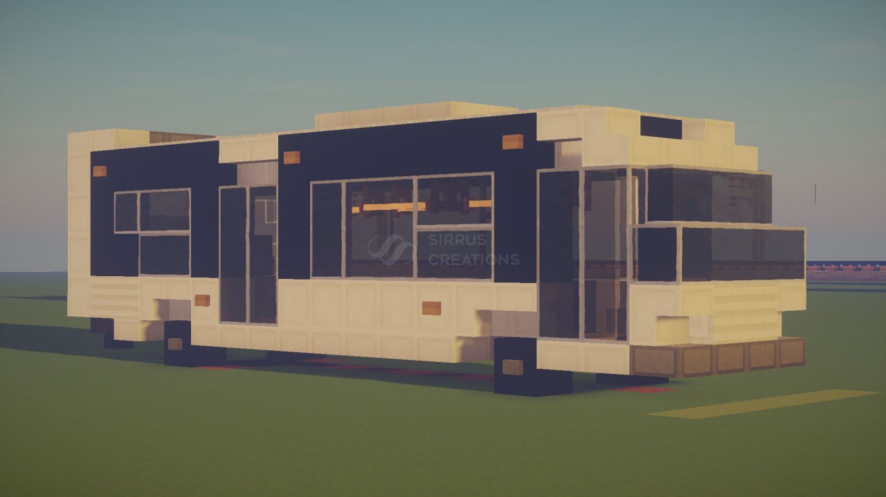Novabus LF Series Transit Bus Minecraft Map
