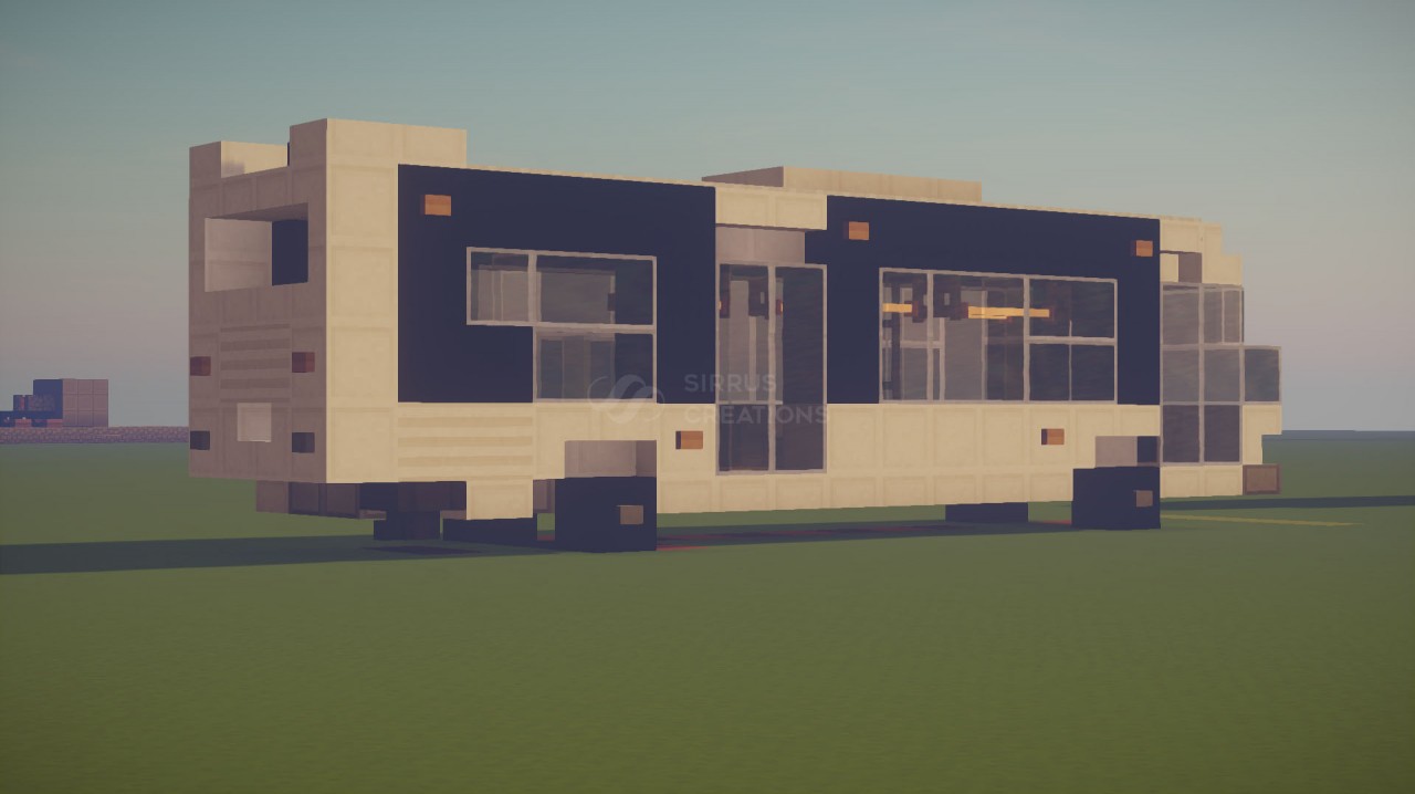 Novabus LF Series Transit Bus Minecraft Map
