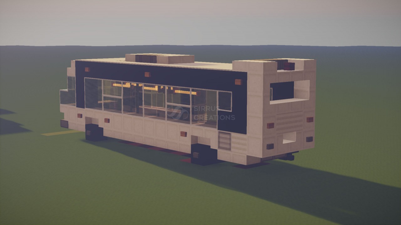 Novabus LF Series Transit Bus Minecraft Map