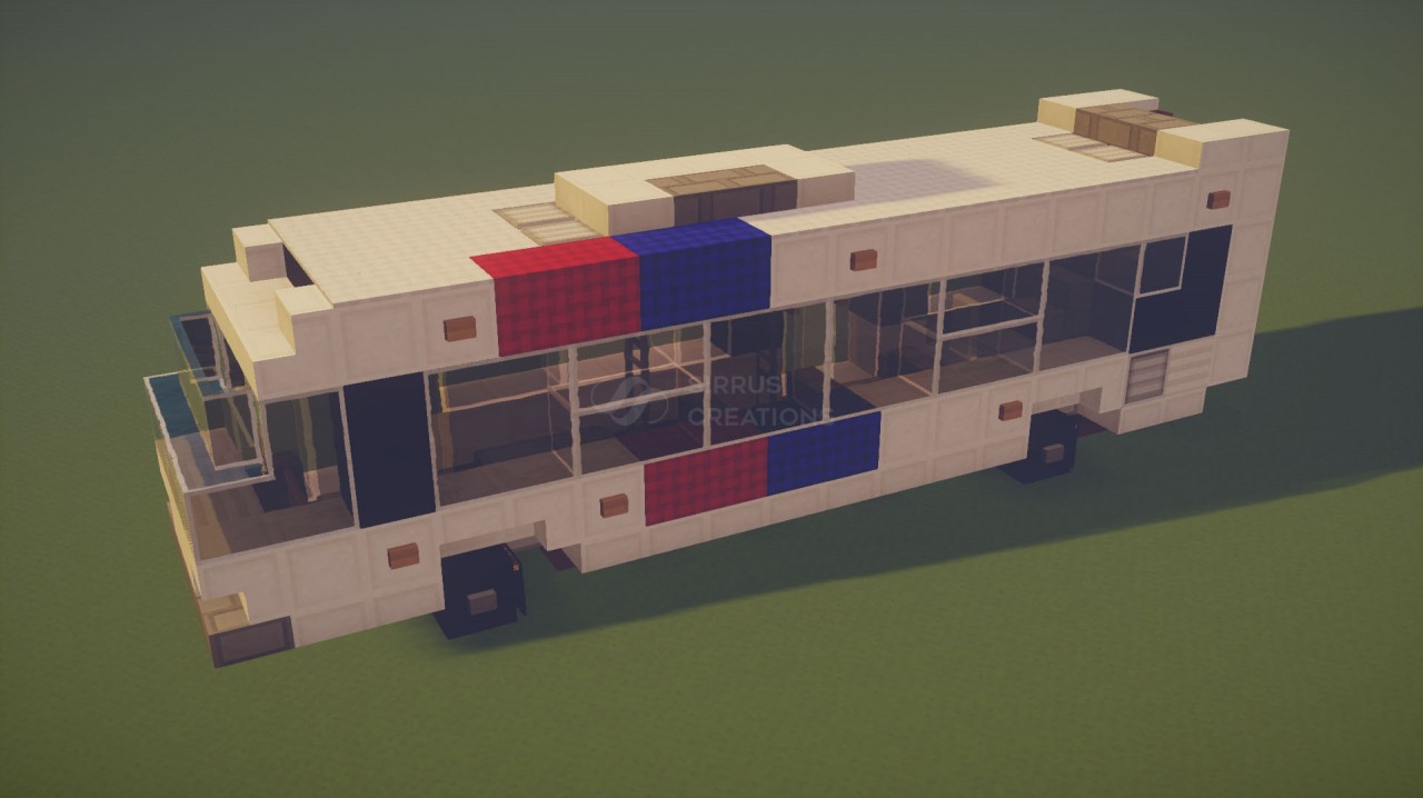 Novabus LF Series Transit Bus Minecraft Map