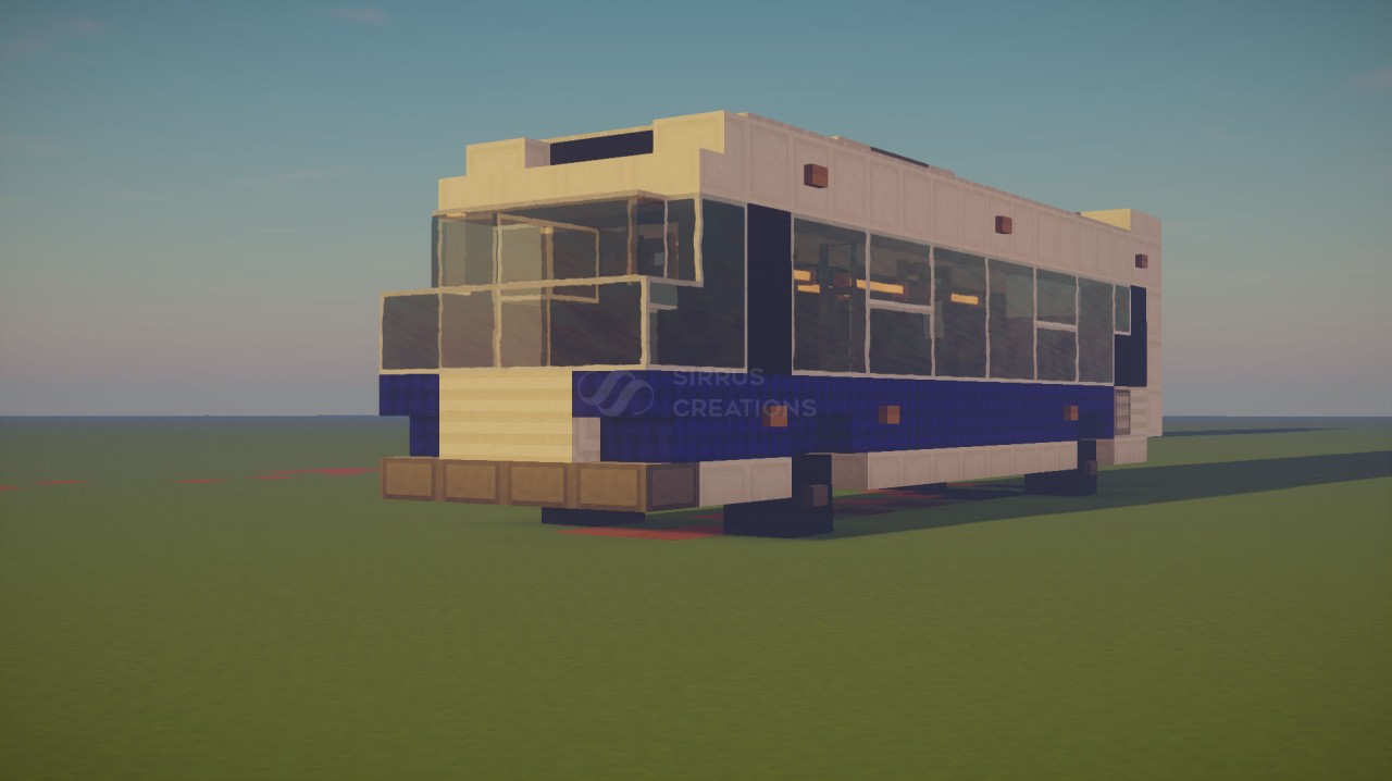 Novabus LF Series Transit Bus Minecraft Map