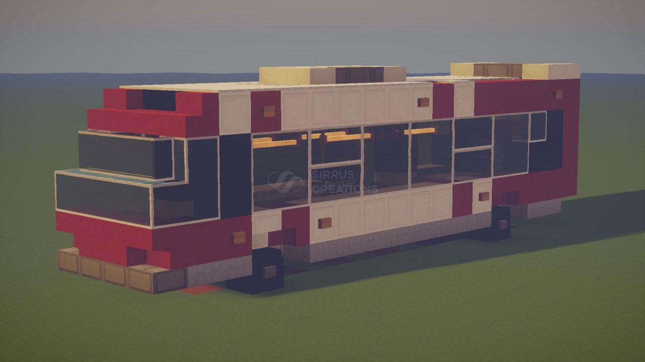Novabus LF Series Transit Bus Minecraft Map