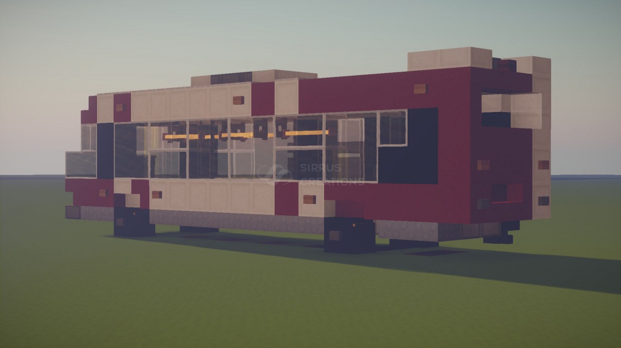 Novabus LF Series Transit Bus Minecraft Map