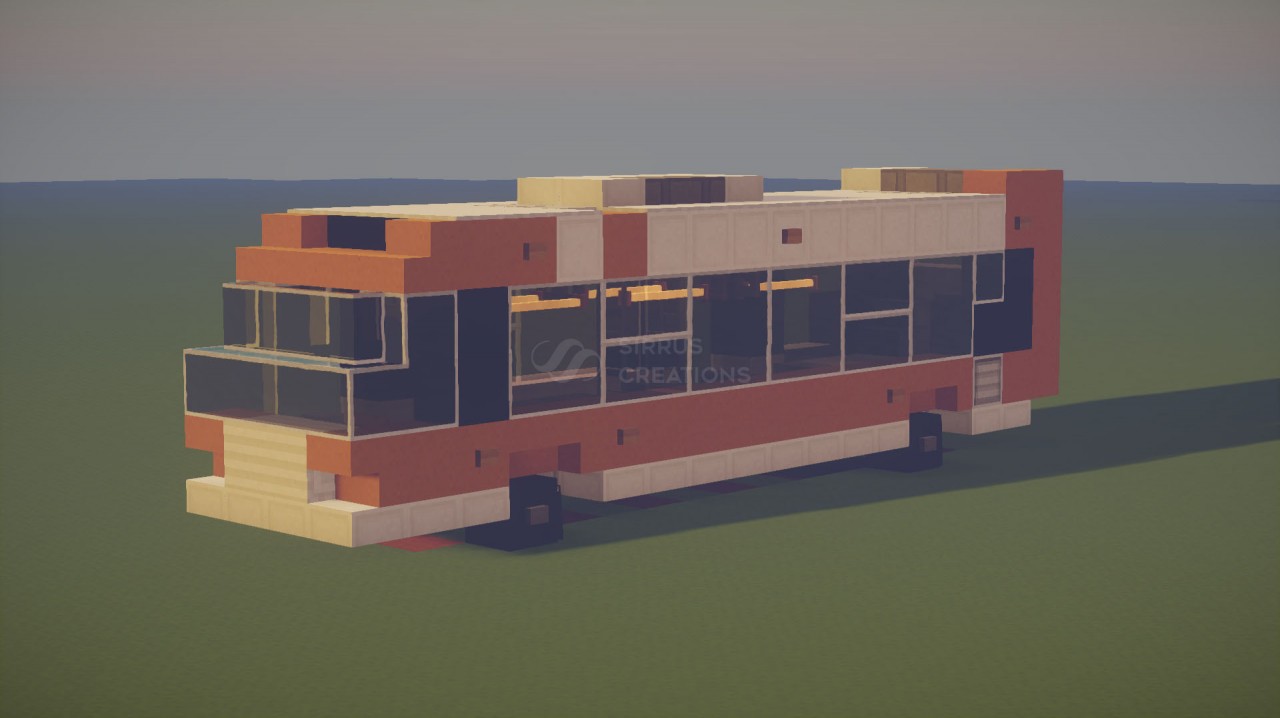 Novabus LF Series Transit Bus Minecraft Map