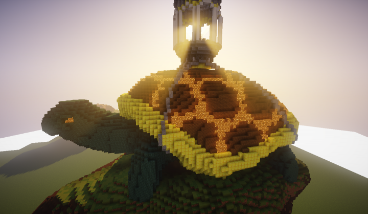 Golden Shell Minecraft Map