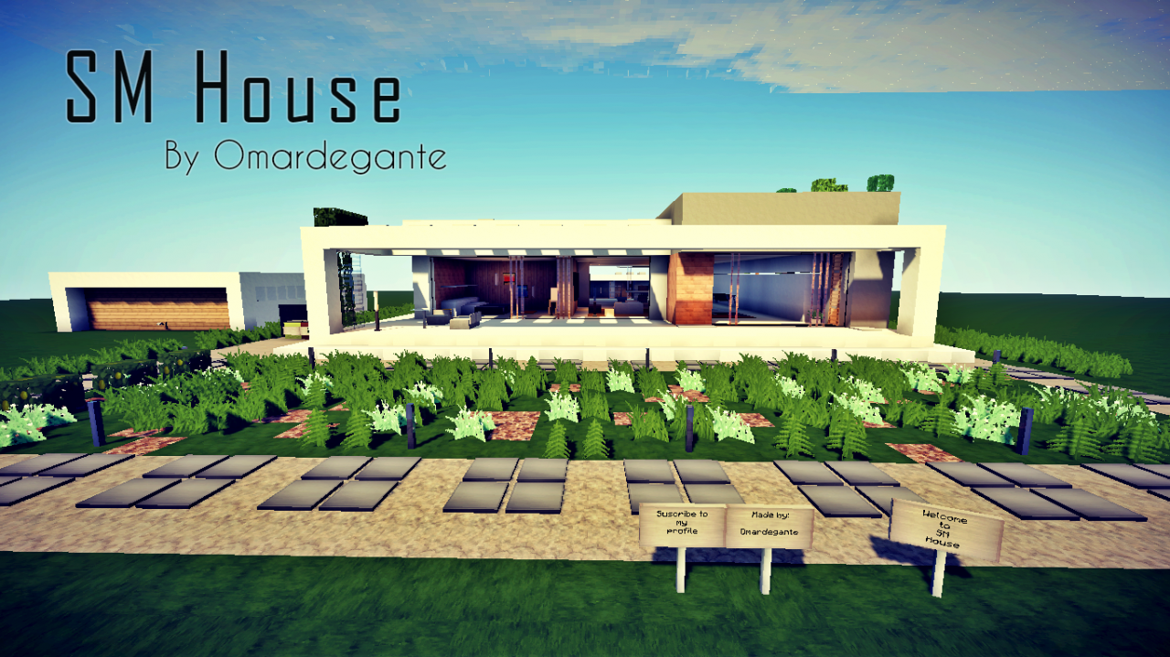 SM House by Omardegante Minecraft Map