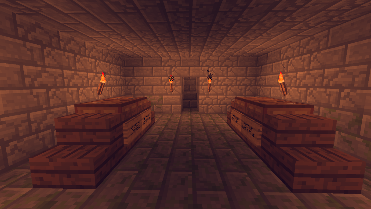 Winter Wonderland Medieval Castle - 1.11.2 Minecraft Map