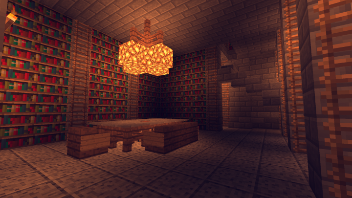 Winter Wonderland Medieval Castle - 1.11.2 Minecraft Map