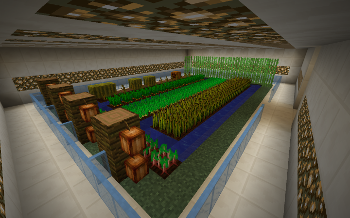 Underground Research Bunker Minecraft Map