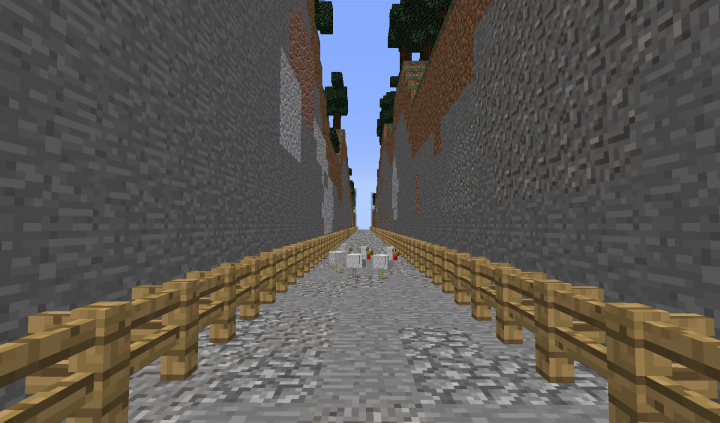 Take a walk Minecraft Map
