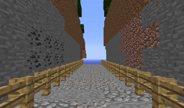 Take a walk Minecraft Map