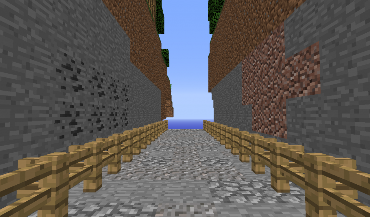 Take a walk Minecraft Map