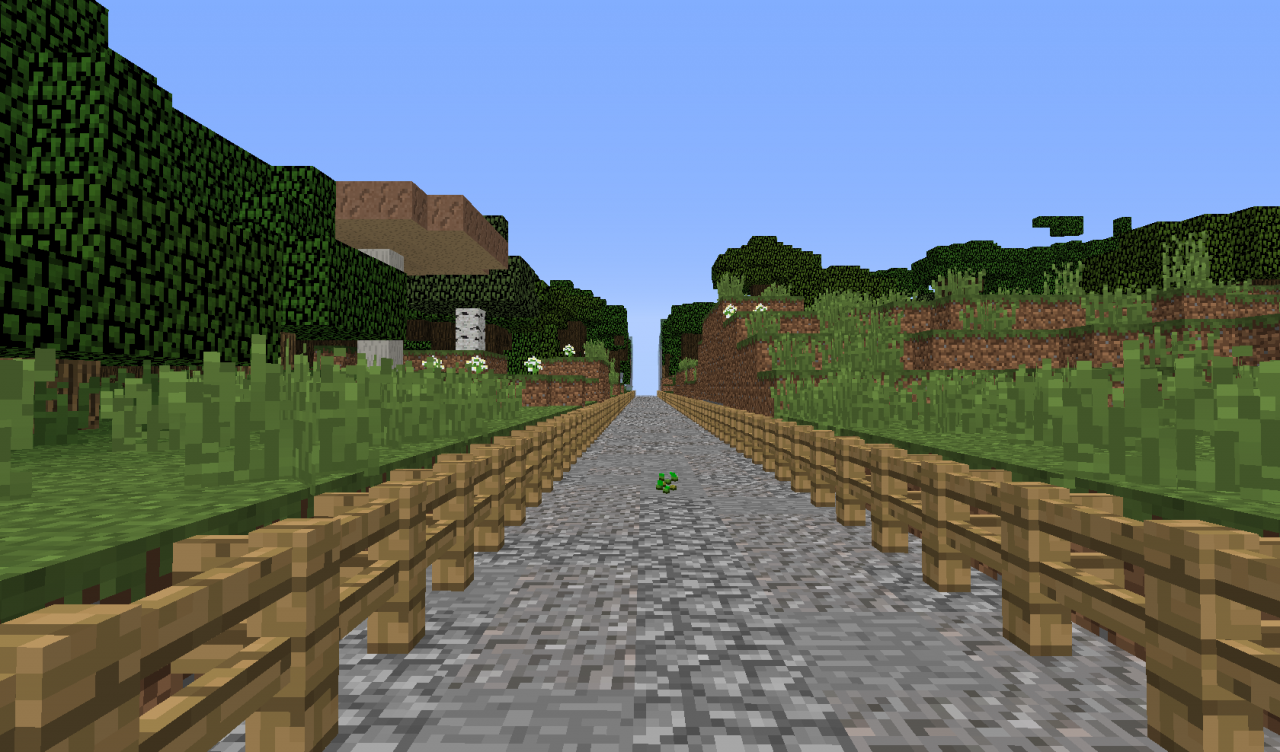 Take a walk Minecraft Map