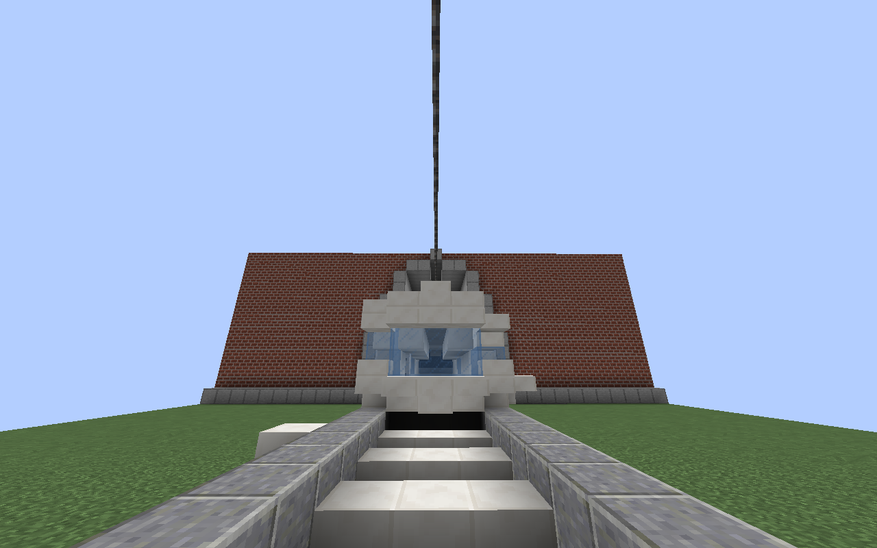 Modern Train (Little Model) Minecraft Map