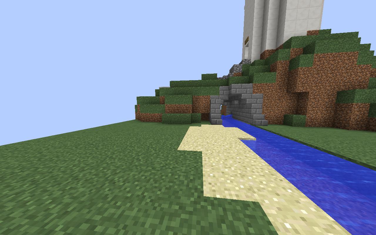 Random Island (32x32 Area) Minecraft Map