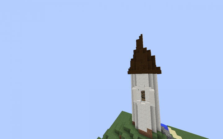 Random Island (32x32 Area) Minecraft Map