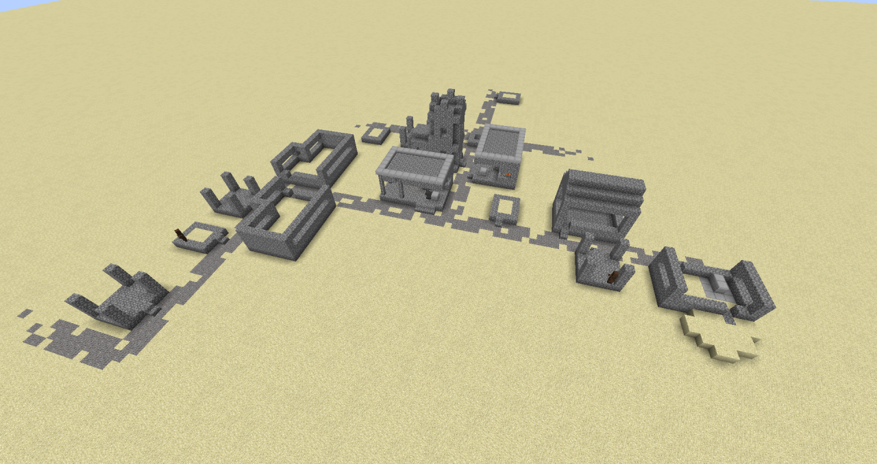 Fantasy World - The Lands of Amri Minecraft Map