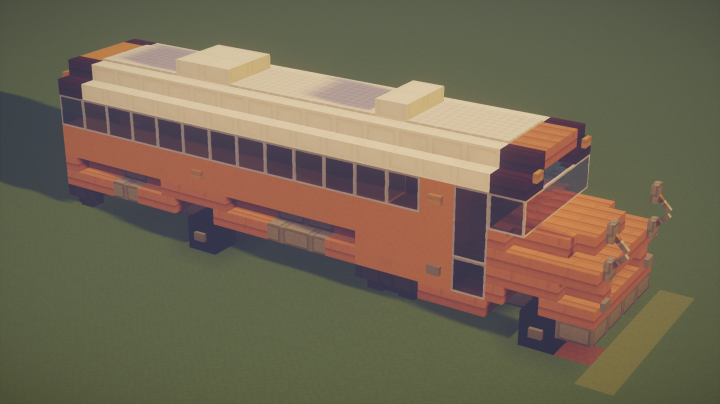 IC Bus CE Series School Bus , 2003 model Minecraft Map