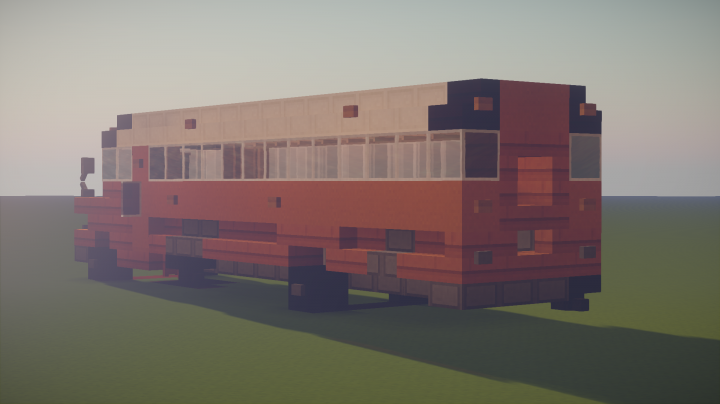 IC Bus CE Series School Bus , 2003 model Minecraft Map