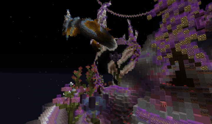 Galactic Chimera. Minecraft Map