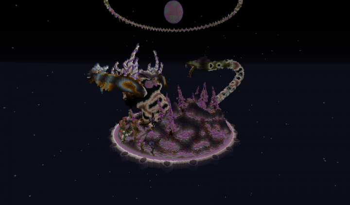 Galactic Chimera. Minecraft Map