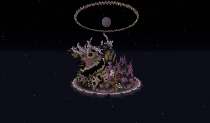 Galactic Chimera. Minecraft Map