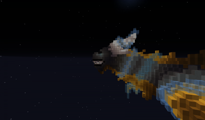 Galactic Chimera. Minecraft Map