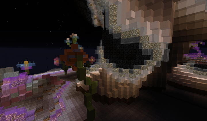Galactic Chimera. Minecraft Map
