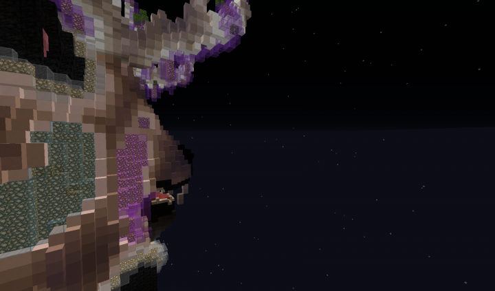 Galactic Chimera. Minecraft Map