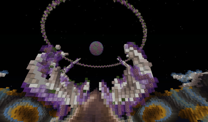 Galactic Chimera. Minecraft Map
