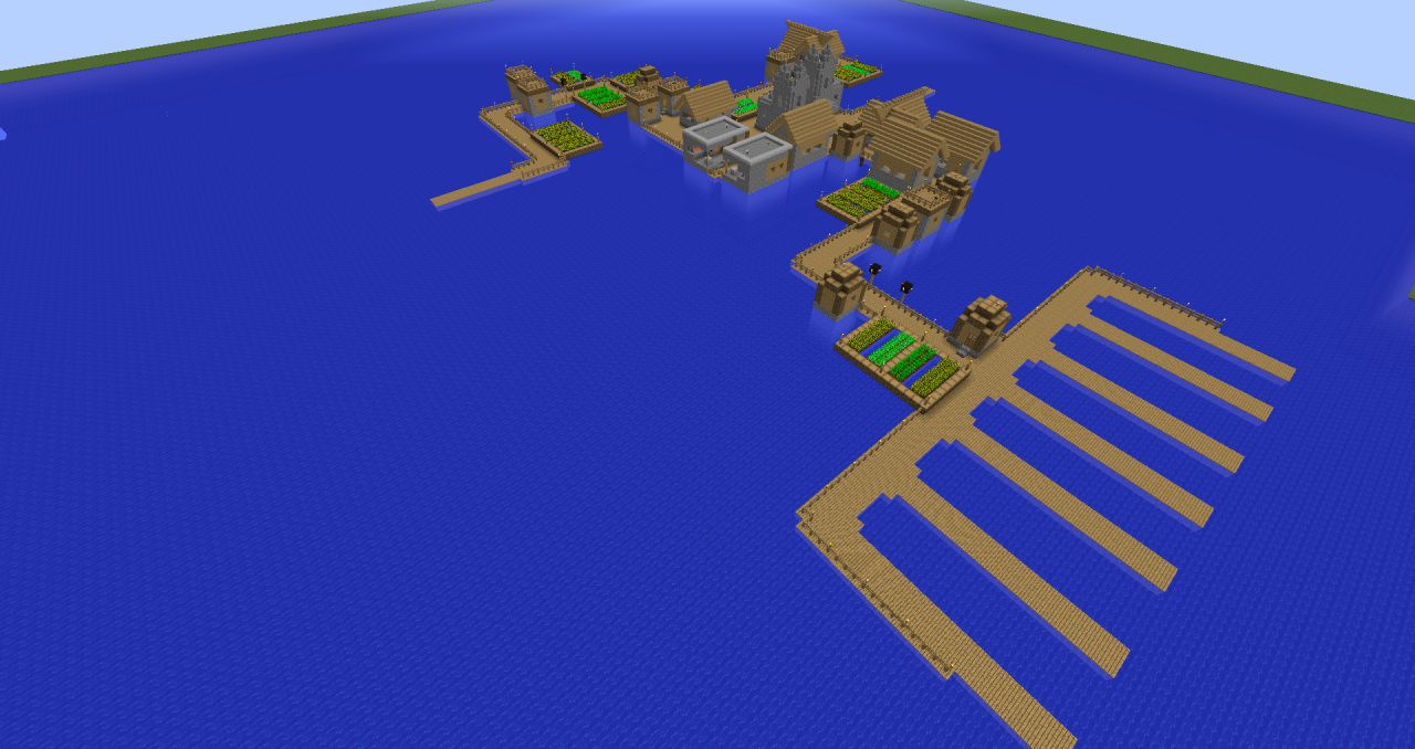 Fantasy World - The Lands of Amri Minecraft Map