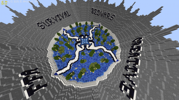 Modern/Futuristic Server Spawn/Hub! Minecraft Map