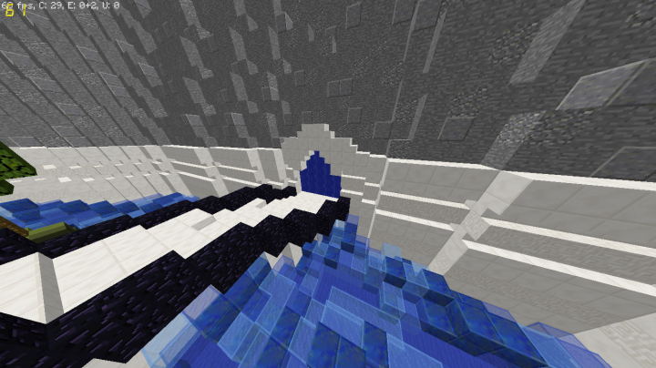 Modern/Futuristic Server Spawn/Hub! Minecraft Map